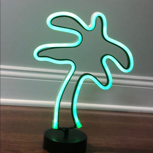 Accents | Palm Tree Neon Light | Poshmark